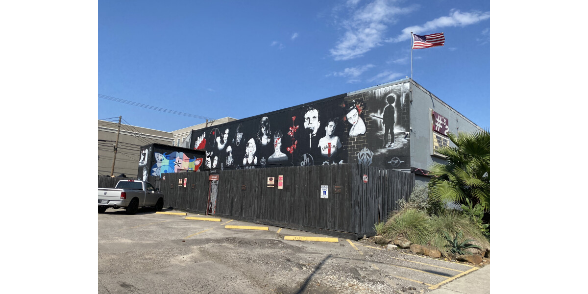 Numbers Mural at Numbers Nightclub | wall