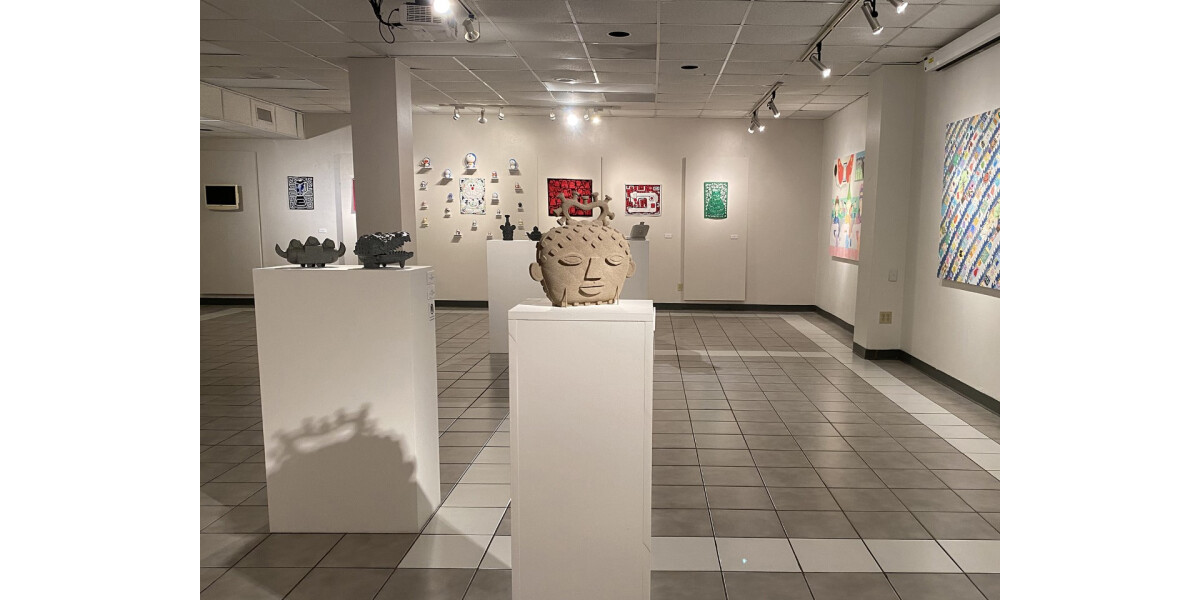 Nela Garzon Exhibition, Institute of Hispanic Culture of Houston