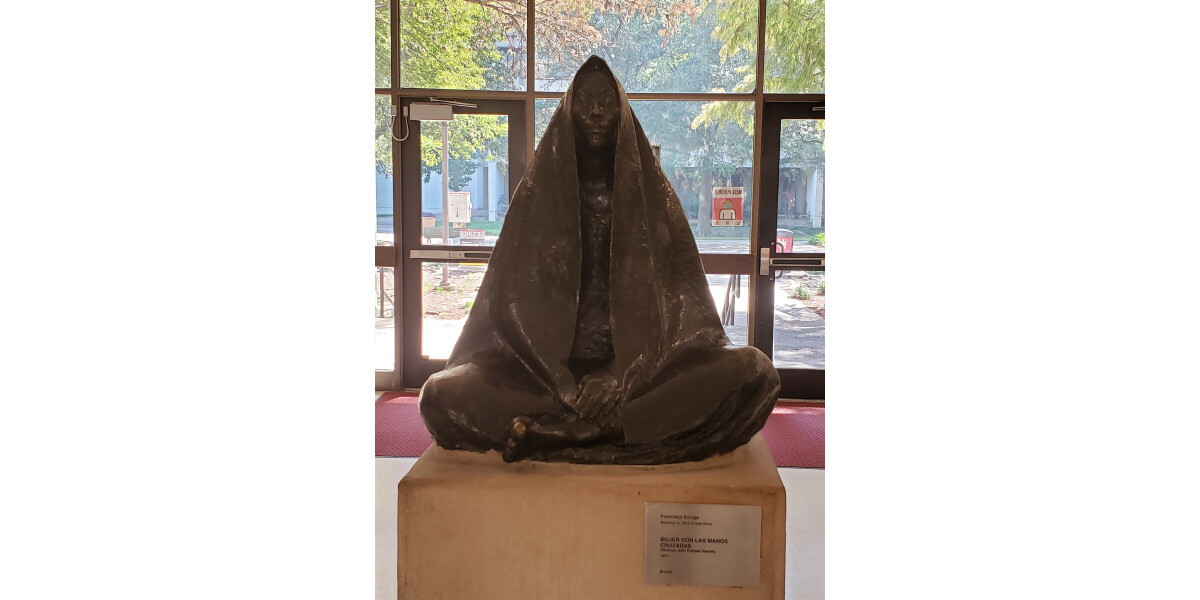 Orante/Mujer con las Manos Cruzadas @ Charles F. McElhinney Hall