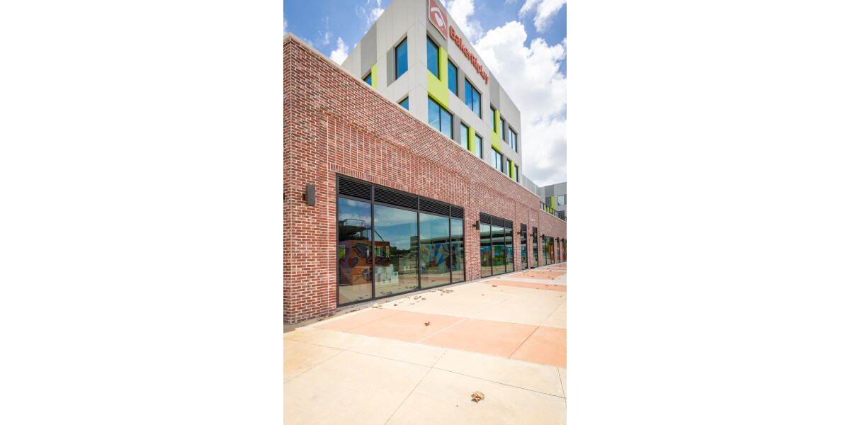 BakerRipley Central Campus | wall