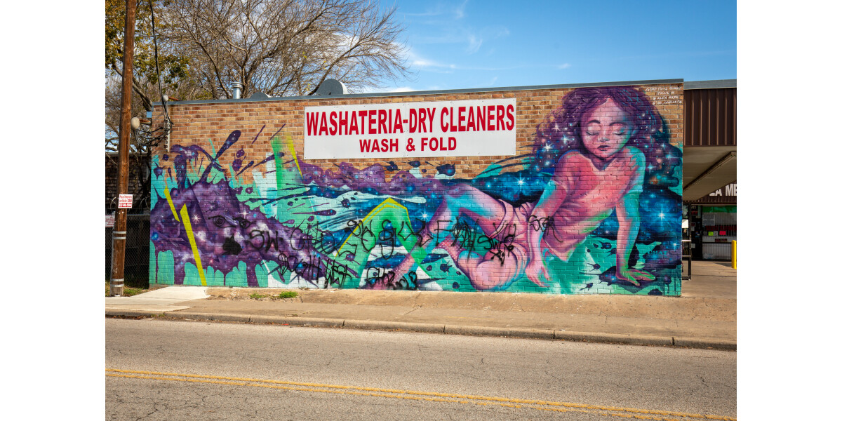 Words Collide | wall