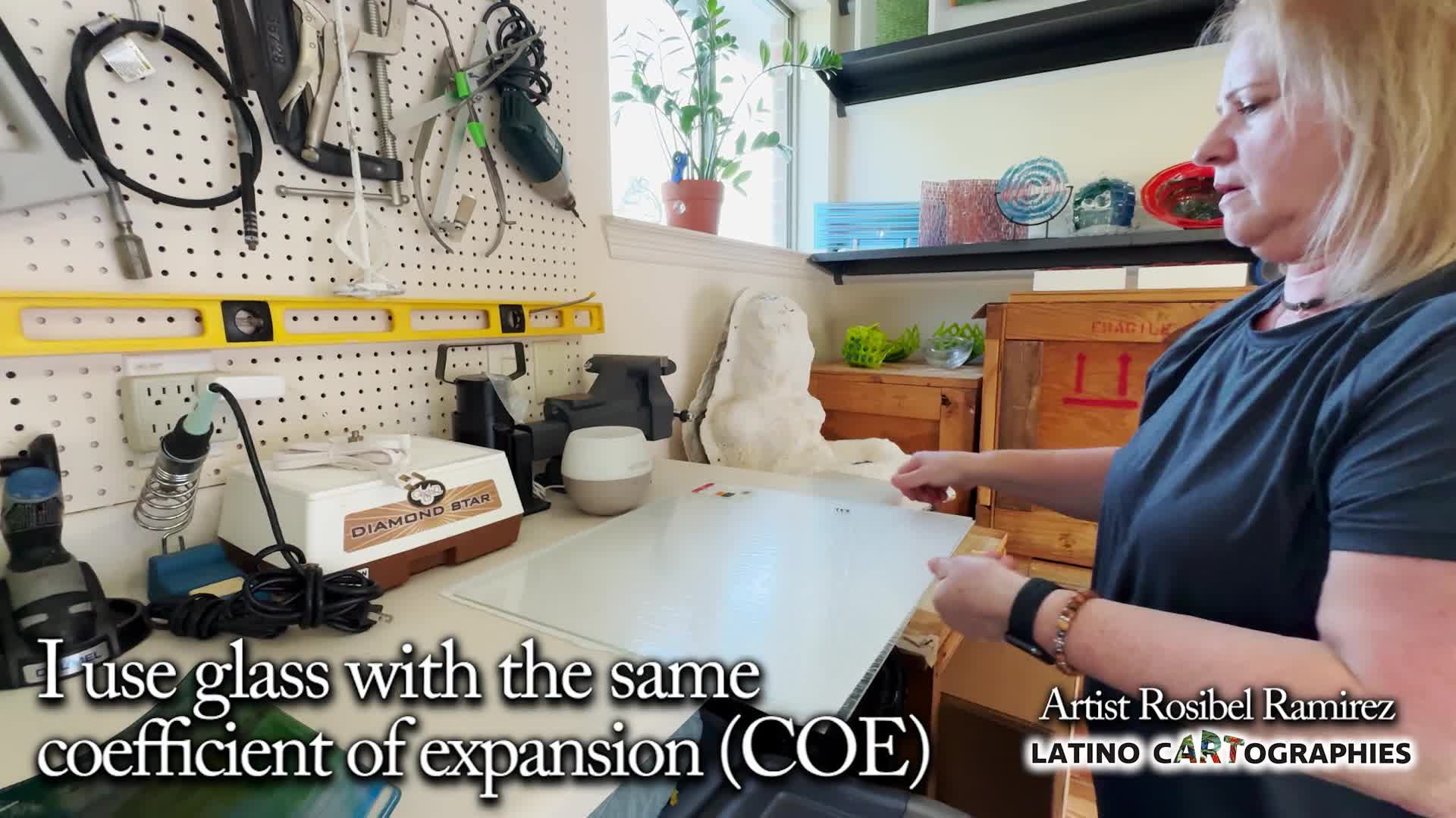 Rosibel Ramirez: The Process | wall