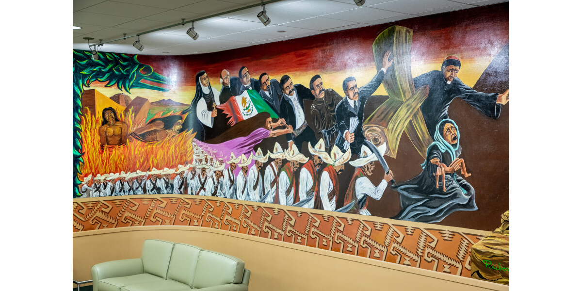 The Chicano Mural | wall