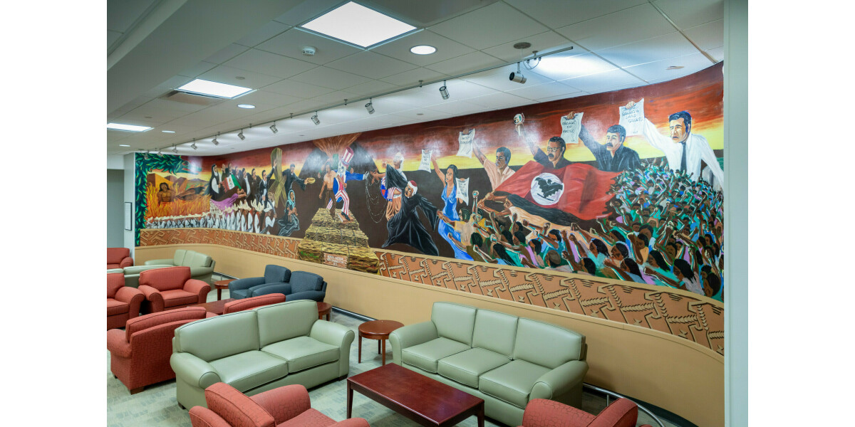 The Chicano Mural | wall