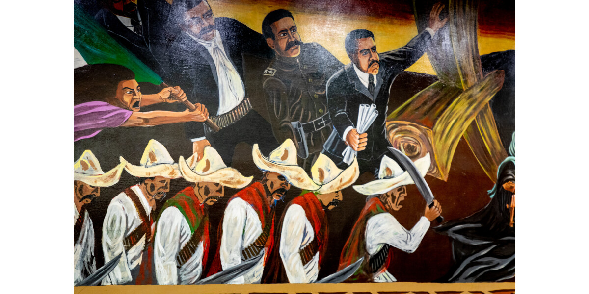 The Chicano Mural | wall