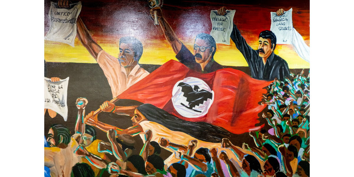 The Chicano Mural | wall