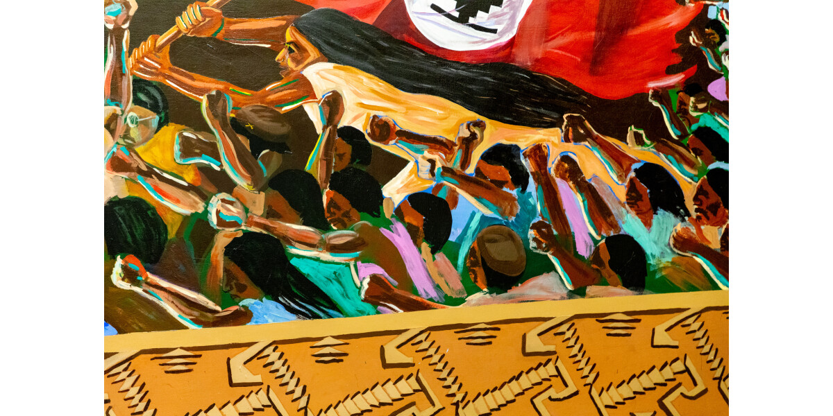 The Chicano Mural | wall