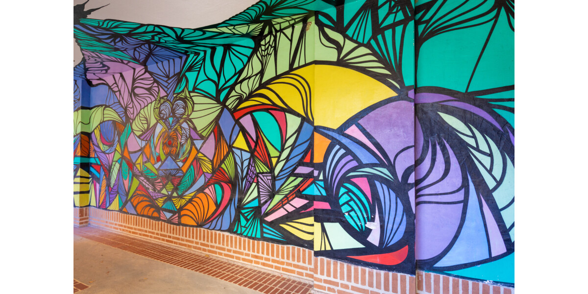 Baker College Residence @ Rice University | wall