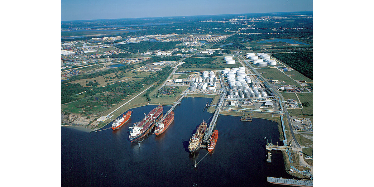 Port of Houston | wall