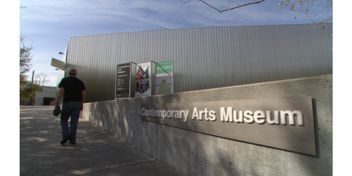 Contemporary Arts Museum Houston | wall