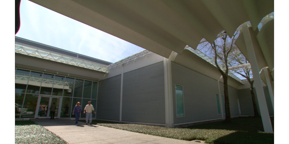 The Menil Collection | wall