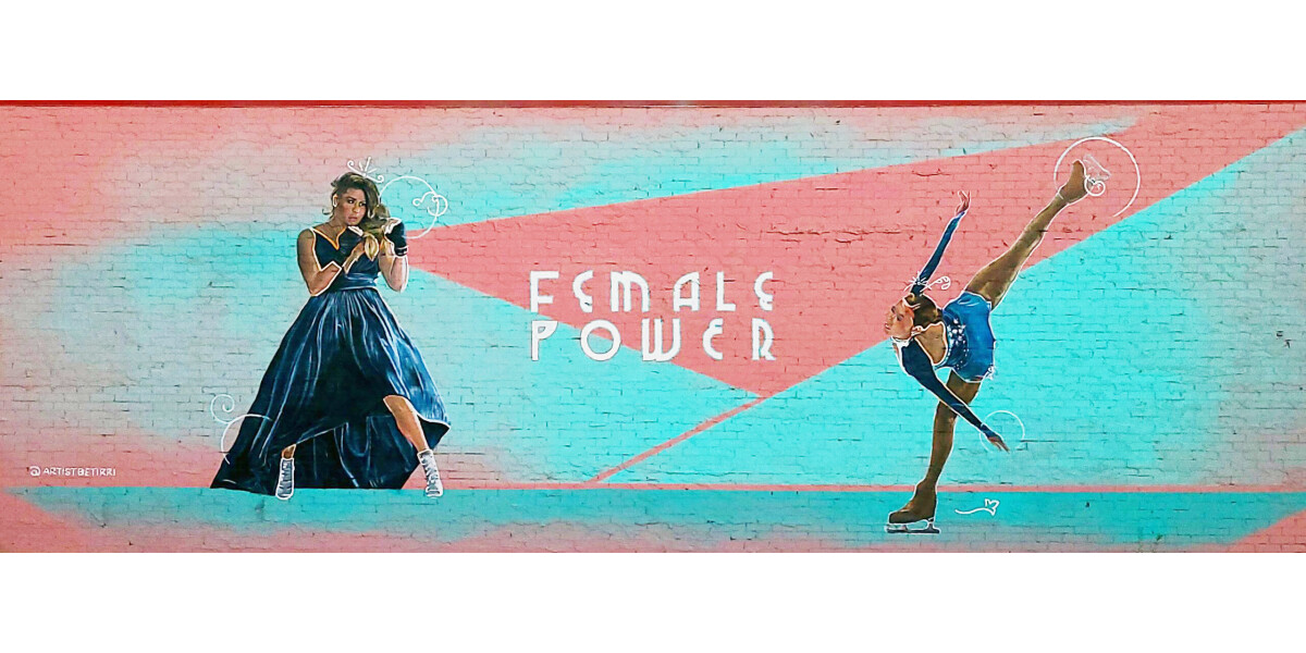Female Power | wall